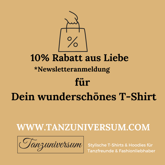Tanz-T-Shirt: Einzigartig & Anziehend – Tanzuniversum