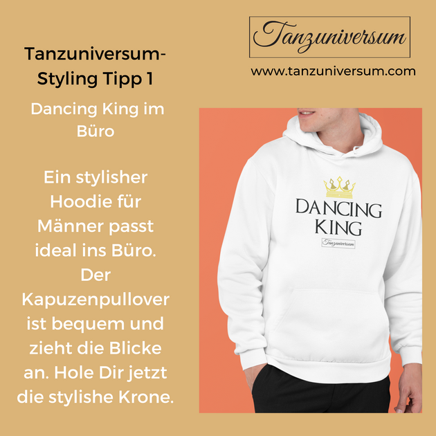 Hoodies Damen & Herren für Freizeit-Look und Businness-Casual-Outfit – Tanzuniversum