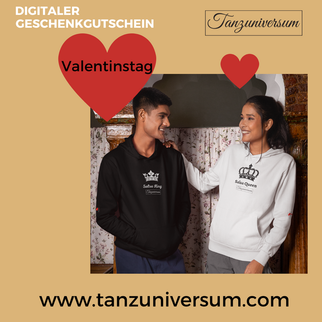 Begeisternde Geschenkidee zum Valentinstag in letzter Sekunde – Tanzuniversum