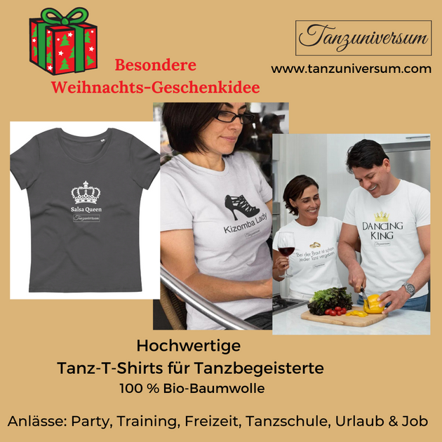 Beste Weihnachtsgeschenkidee für Tanzbegeisterte – Tanzuniversum