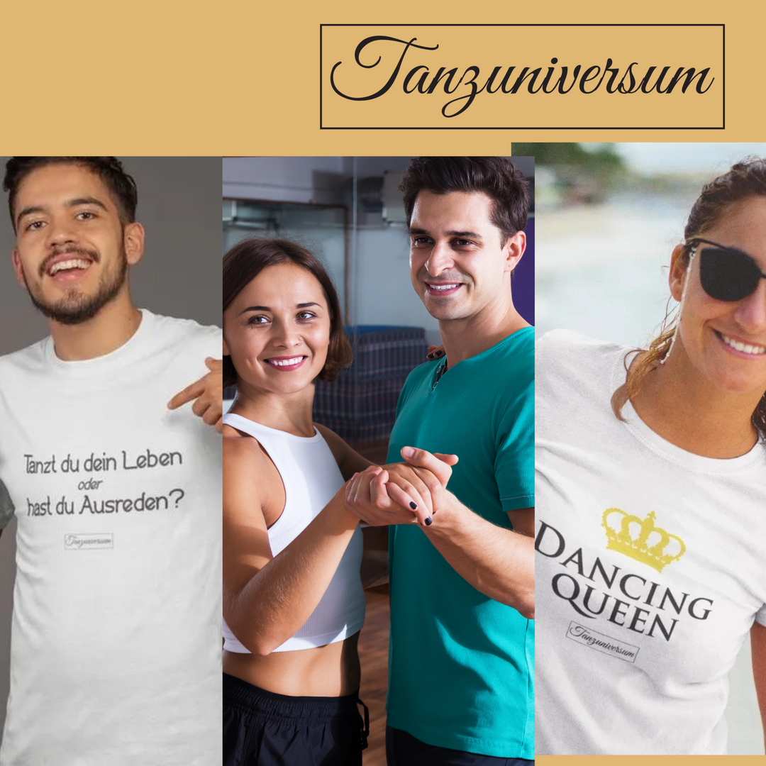 T-Shirts voller Emotionen: Kreative Geschenkideen für Tanzfreunde – Tanzuniversum